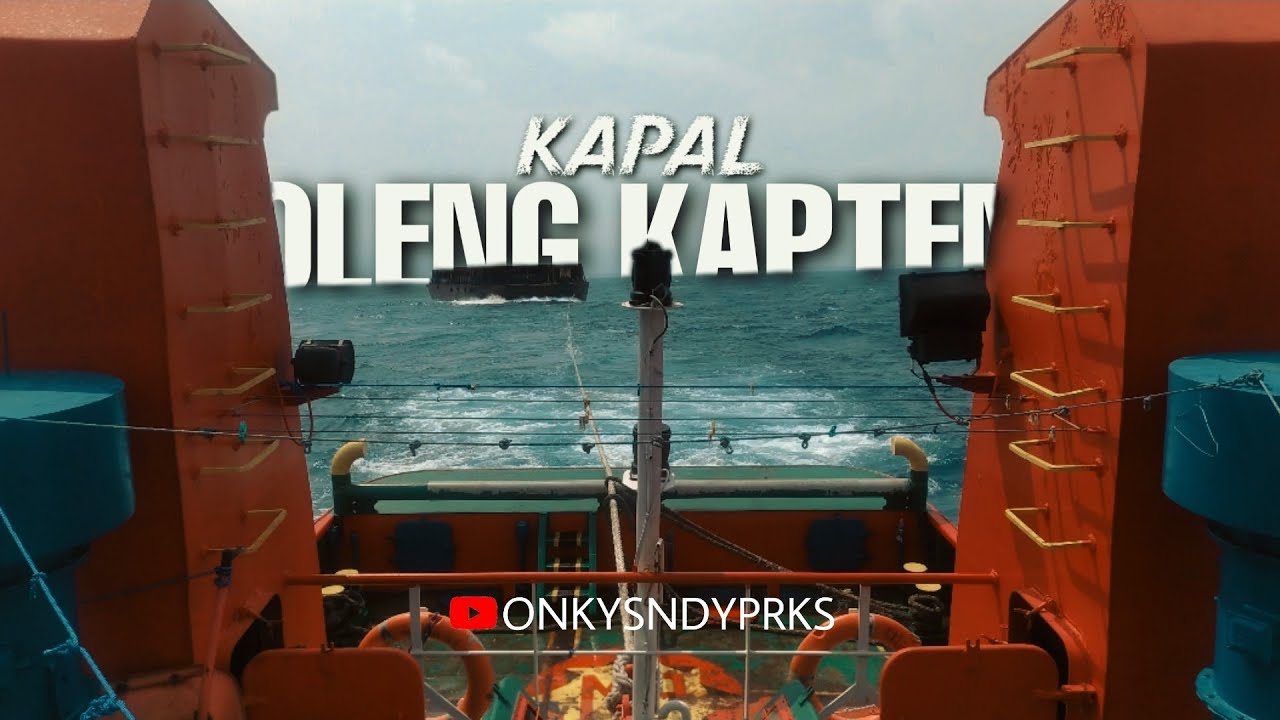 KAPAL OLENG KAPTEN‼️MELIHAT KAPAL TUGBOAT MELAWAN OMBAK SAMUDERA HINDIA ...