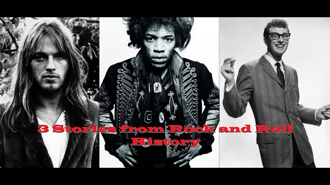 Three Stories from Rock and Roll History - YouTube