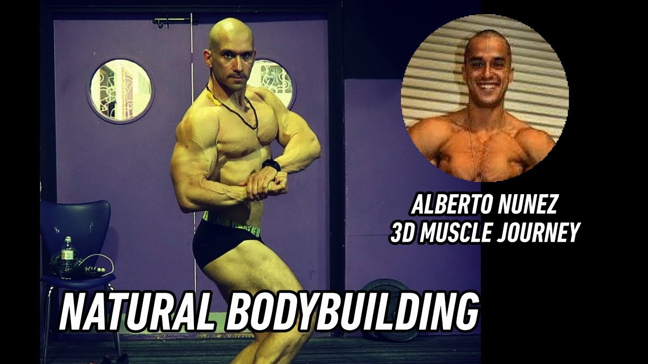 NATURAL BODYBUILDING | ROAD TO NGA UNIVERSE (with Alberto Nunez 3D ...