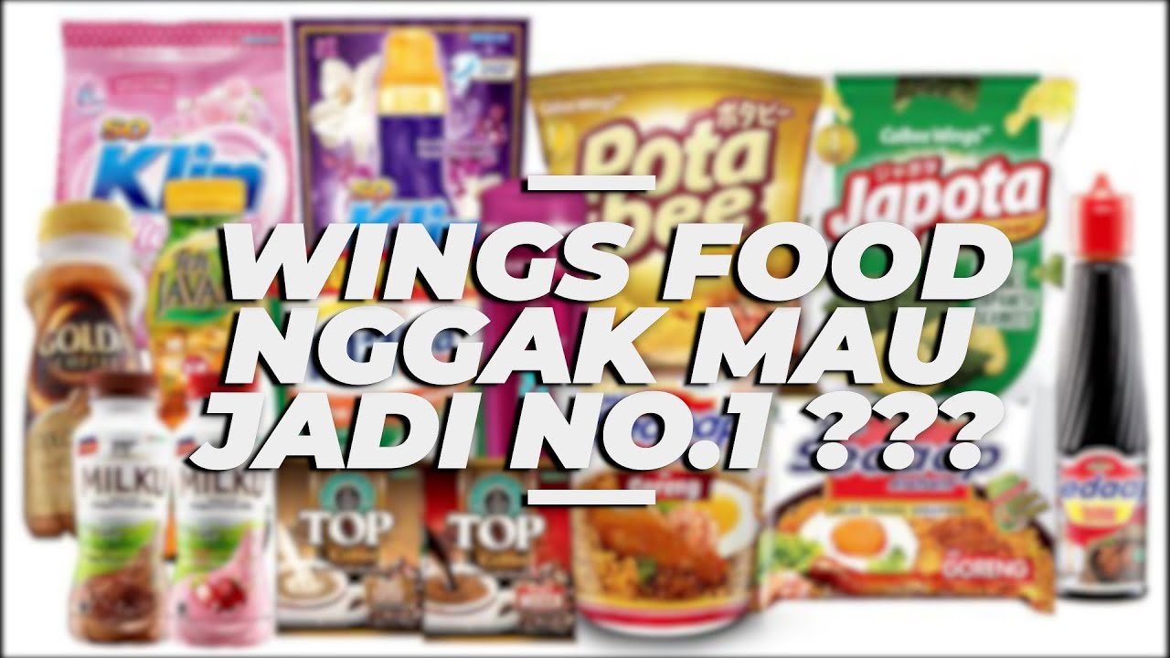 Strategi Wings Food Yang Jarang Diketahui! - YouTube