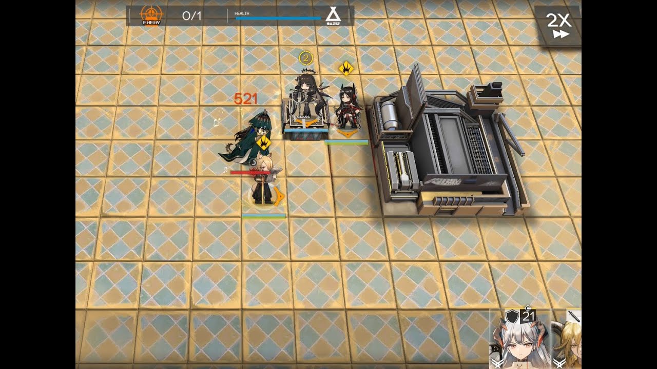 Arknights RA [Annihilator] Easy Guide(without Weedy, 2 acts) - YouTube