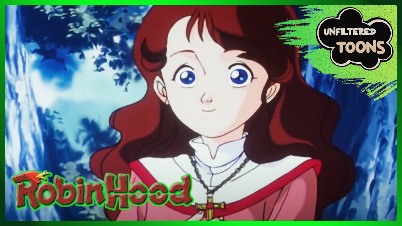 Robin Hood ep. 07 | Unfiltered Toons from the past | classic animation ...