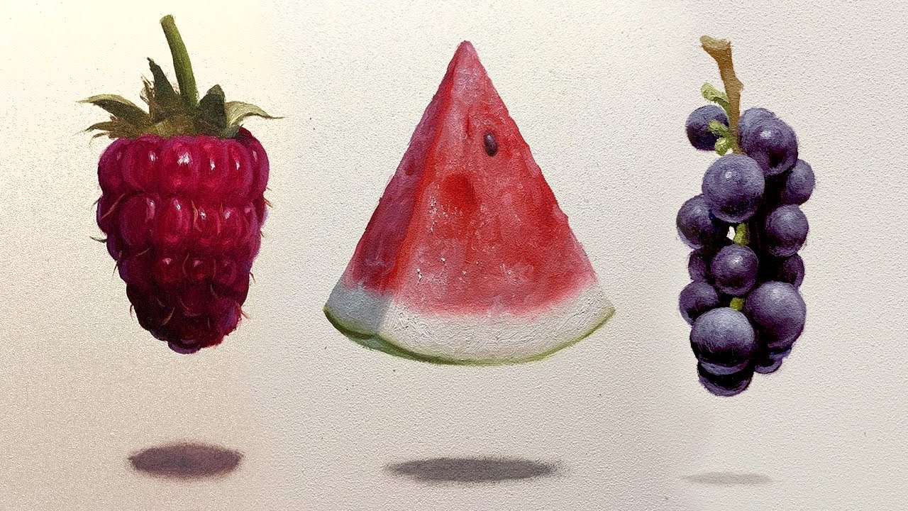 AMAZING OIL PAINTINGS BY ANDREW CADIMA 😍 - YouTube