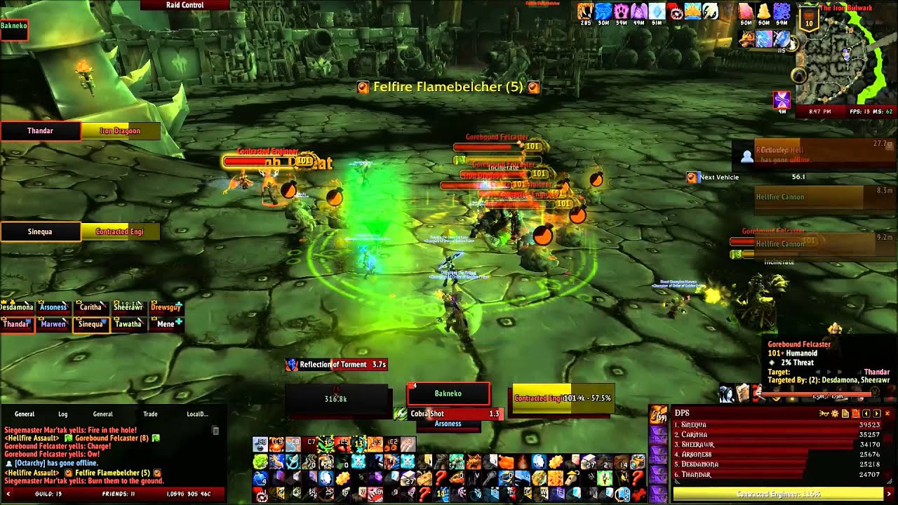 Order of the Golden Fries Vs. Hellfire Citadel (Hellfire Assault & Iron ...