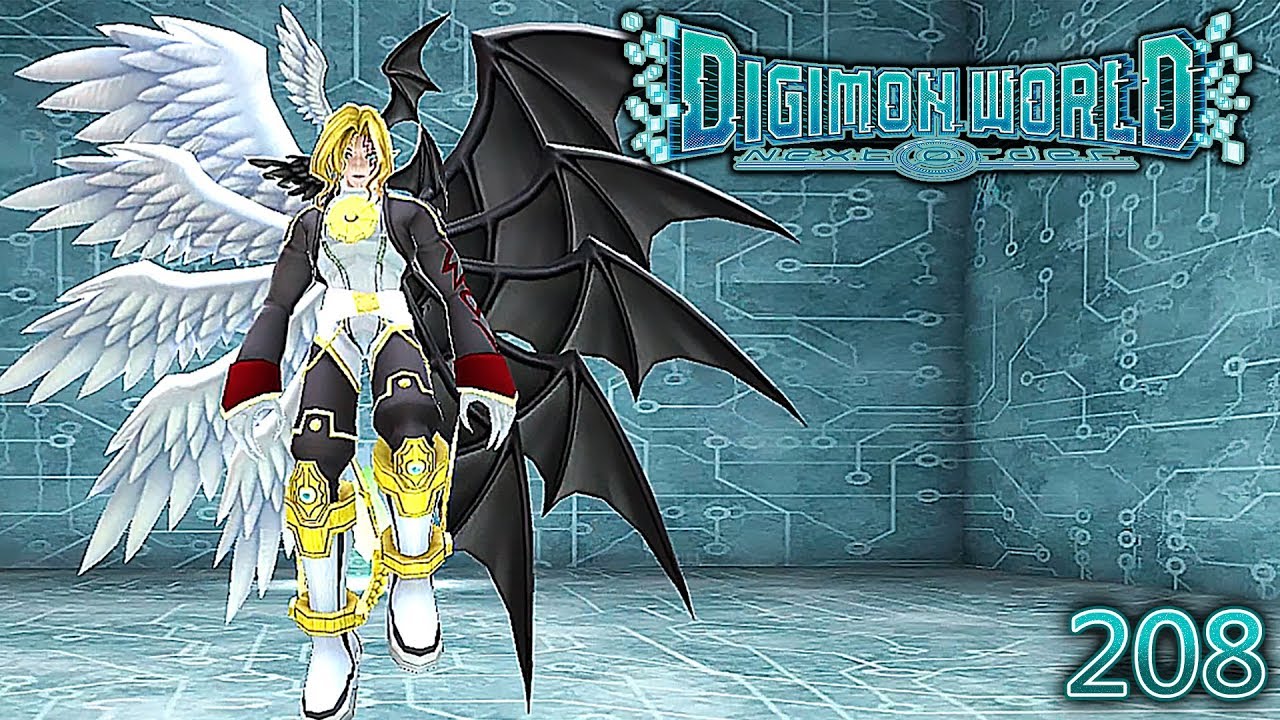 Digimon World Next Order [208] Ein Treffen mit Lucemon FM [Deutsch] Let ...