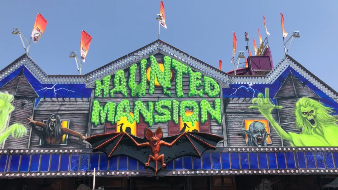 Carnival Haunted House Ride