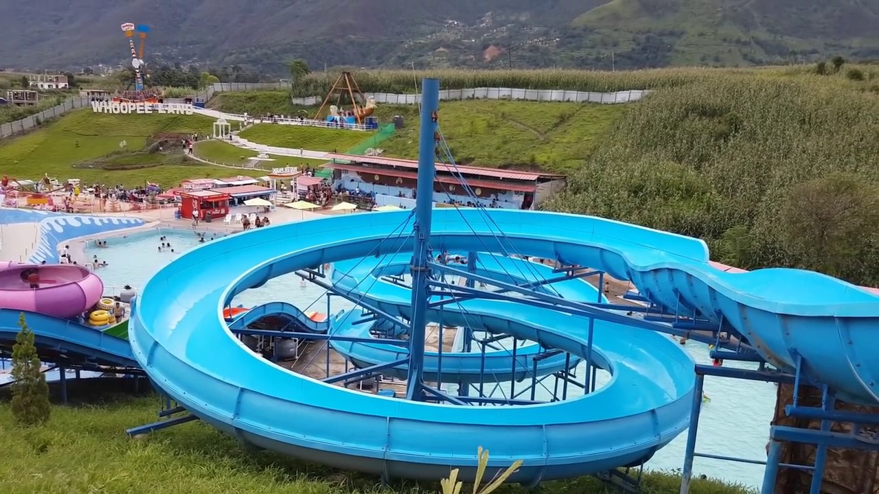 Whoopee Land Water Park, Chovar - YouTube
