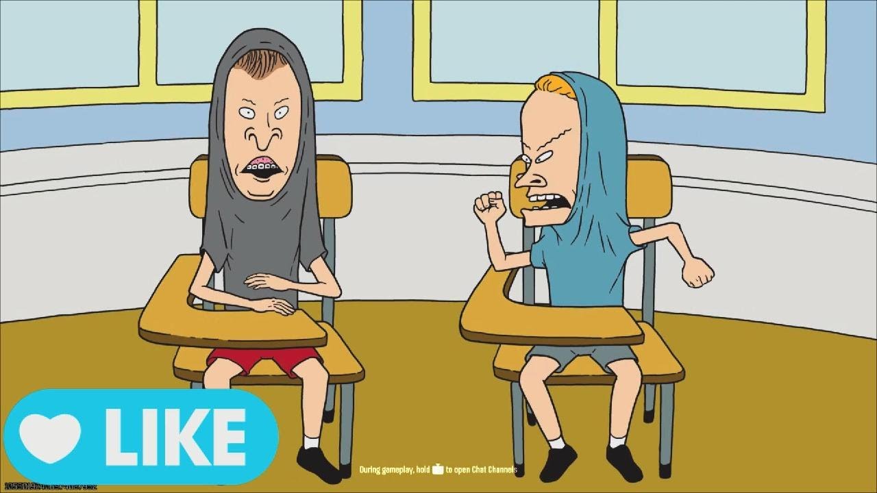 Call of Duty Bo6 Beavis & Butthead Edition (Different Views 6 Enjoy ...