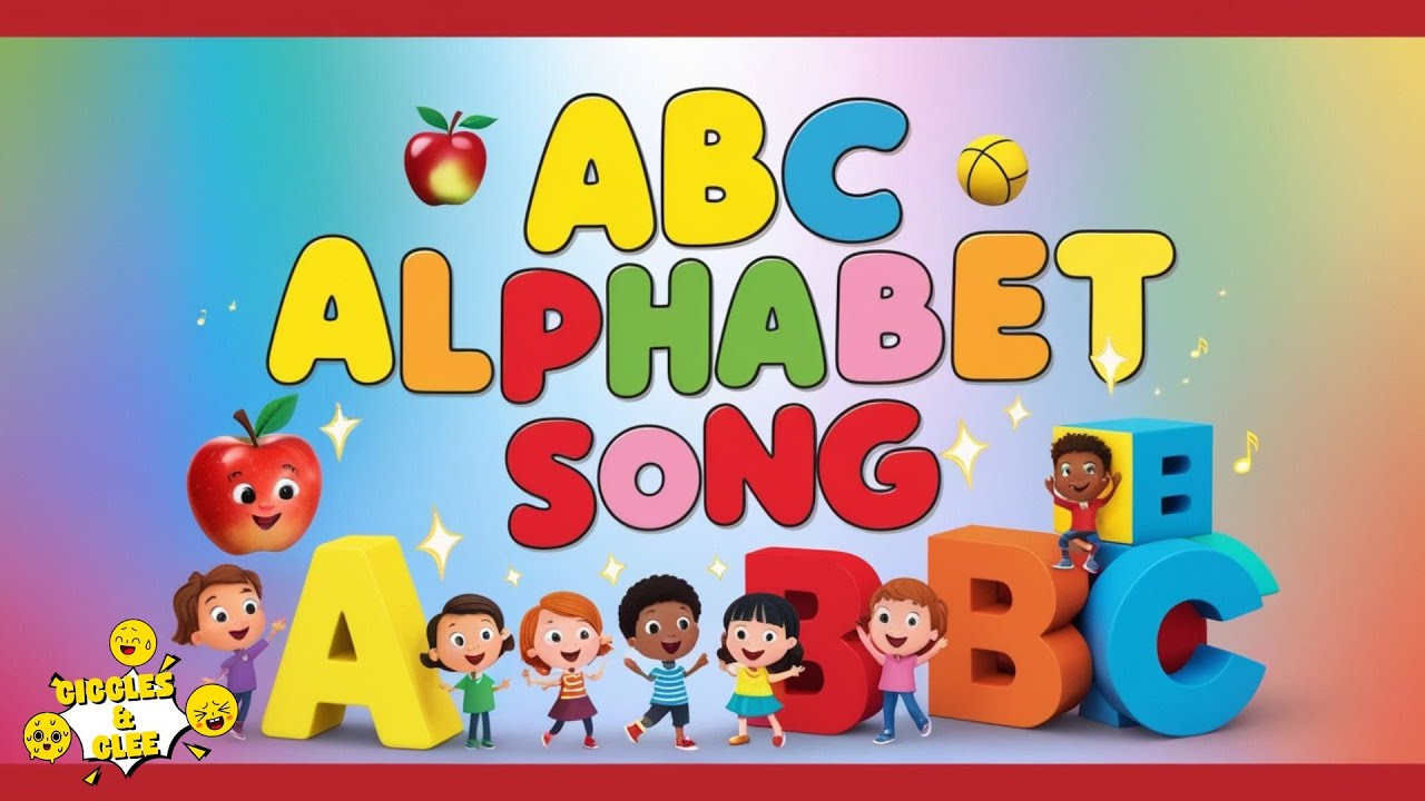 ABC Alphabet Song | Sing the Alphabet | ABC Nursery Rhymes & Phonics ...