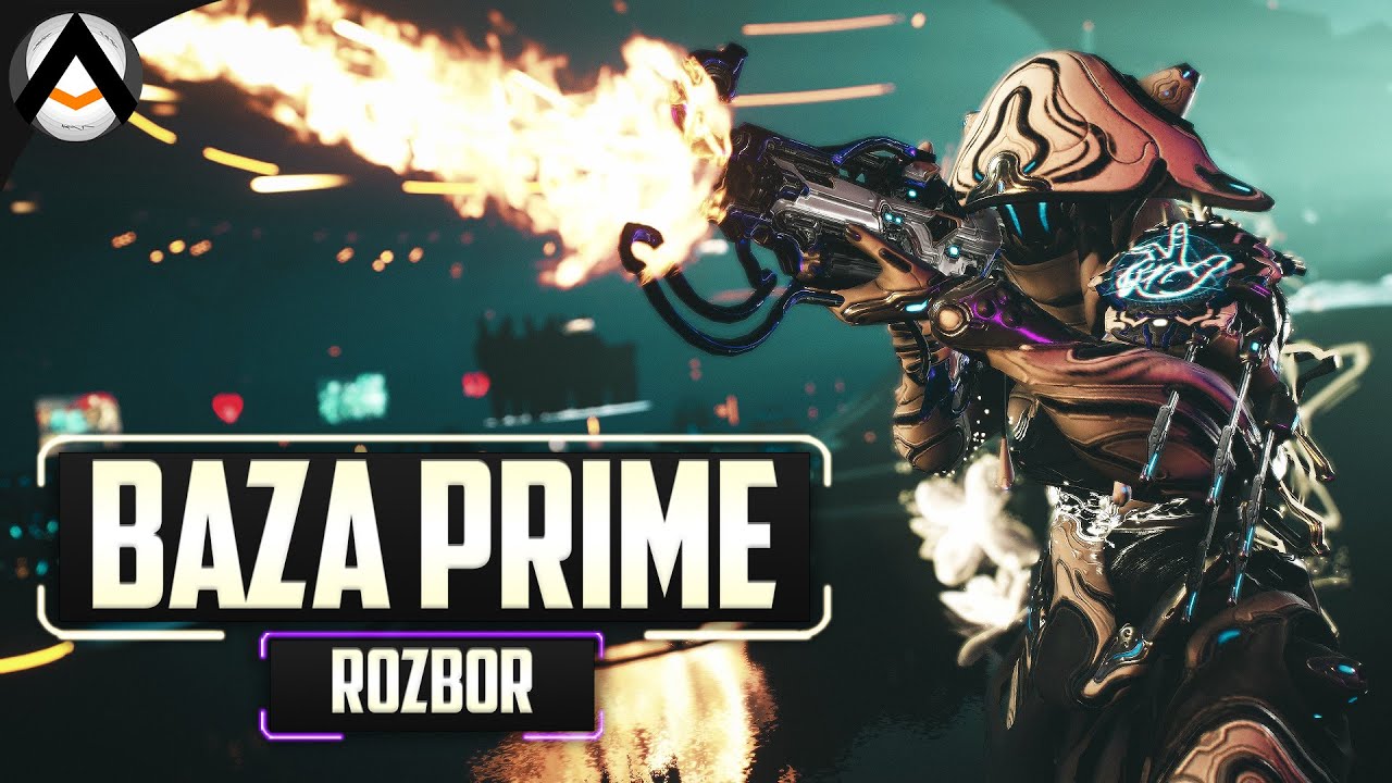 Warframe⌡Baza Prime - Skvělá, přesná a tichá alternativa luku | 3x ...