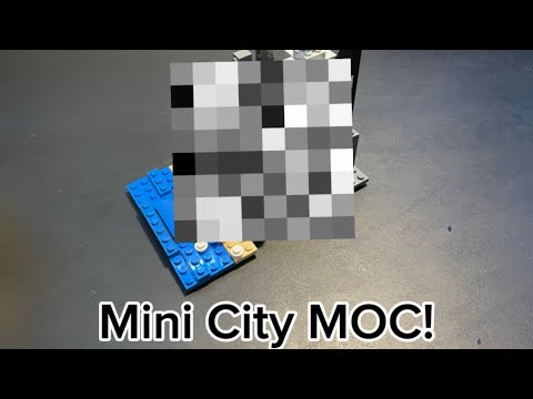 Building a mini Lego City! - YouTube