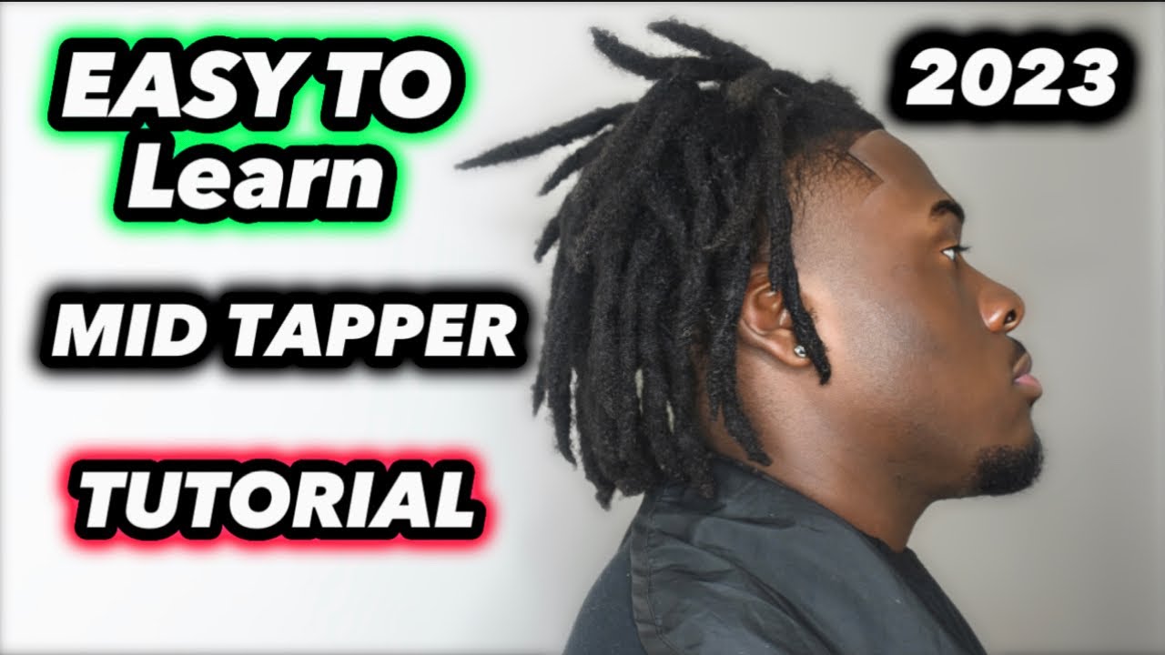 DO THIS TUTORIAL TO GET THE BEST SELF CUT MID TAPER WITH EASE IN 2023 ...