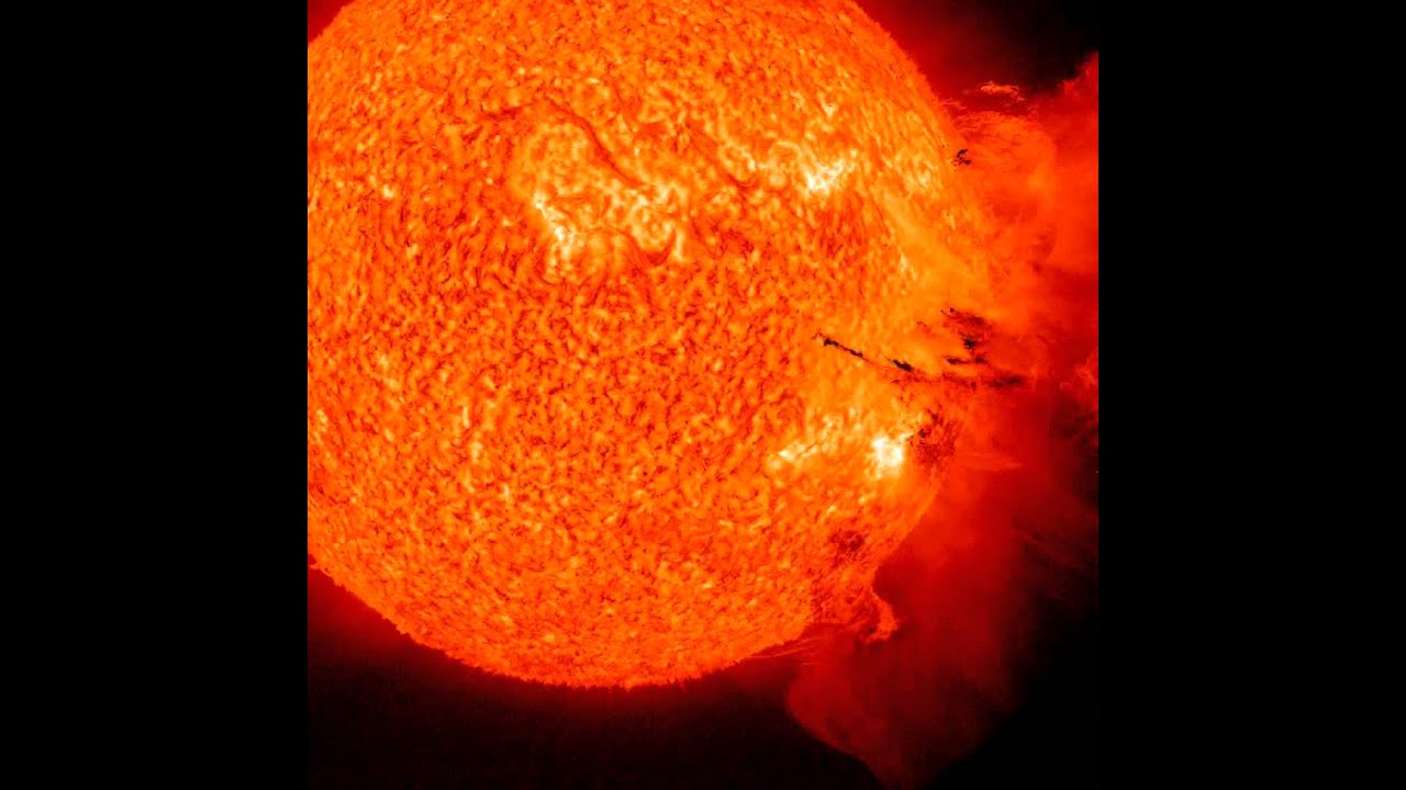 Having a Solar Blast - Zoom - YouTube