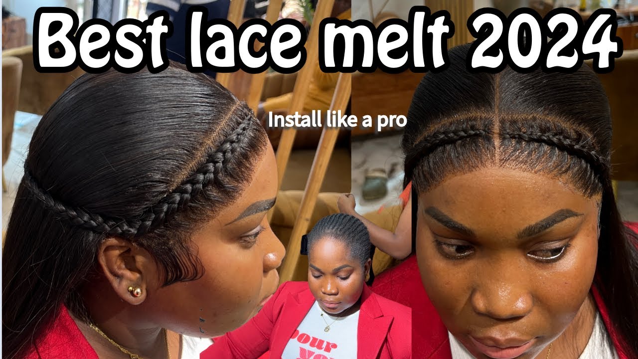 INSTALL like a PRO*Frontal wig Installation + BEGINNER FRIENDLY hair ...