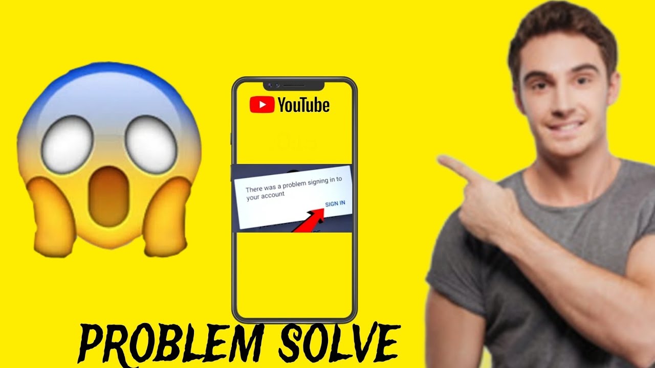 YouTube sing in problems solved। YouTube sing in mang Raha hai kya kare। editing_2299 - YouTube