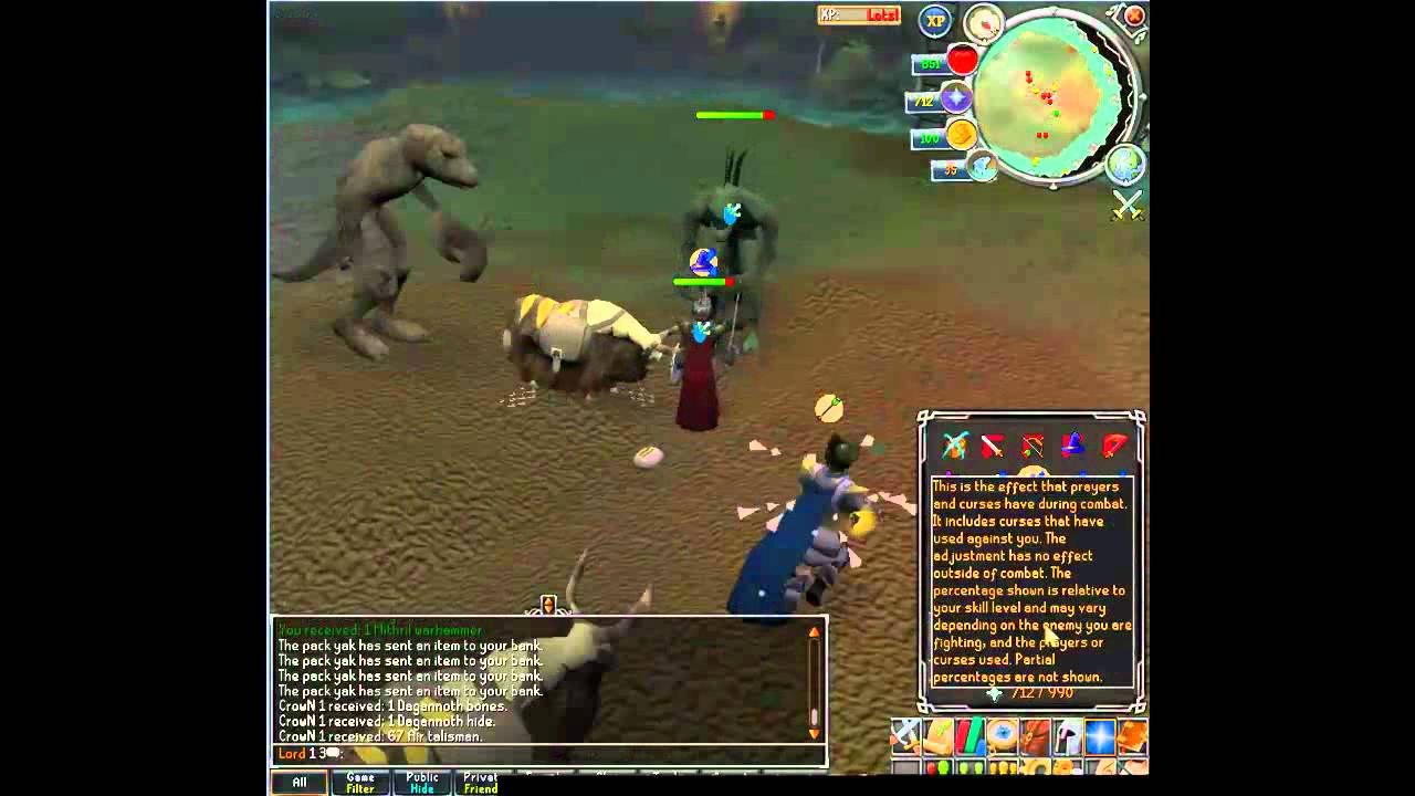 Runescape - New Polypore Staff Dagganoth Kings testing - YouTube