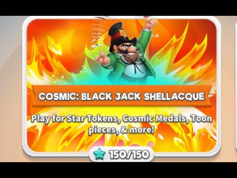 Season 40 Cosmic: Event Review & Cosmic: Black Jack Shellacque | Looney ...