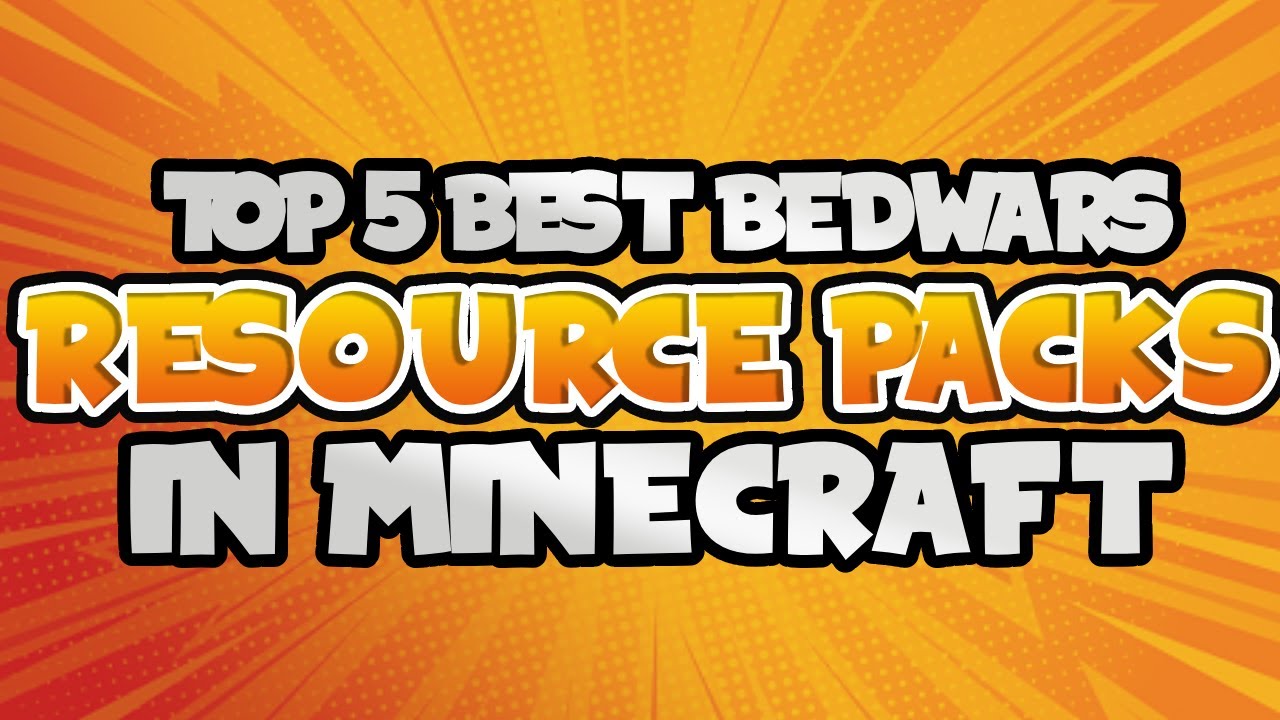 Top 5 Best Bedwars Resource Packs For Minecraft! - YouTube