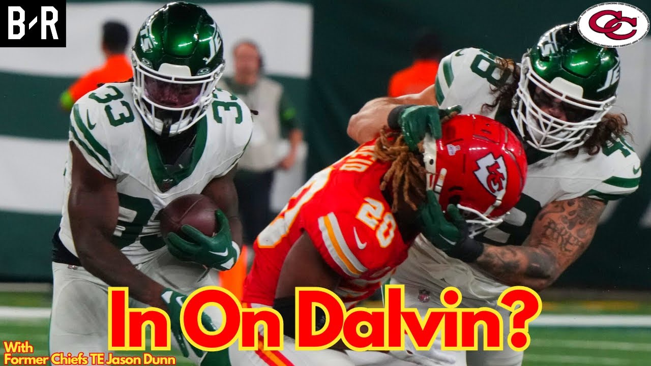 Should The Chiefs Pursue Veteran RB Dalvin Cook? Former Chiefs TE Jason ...