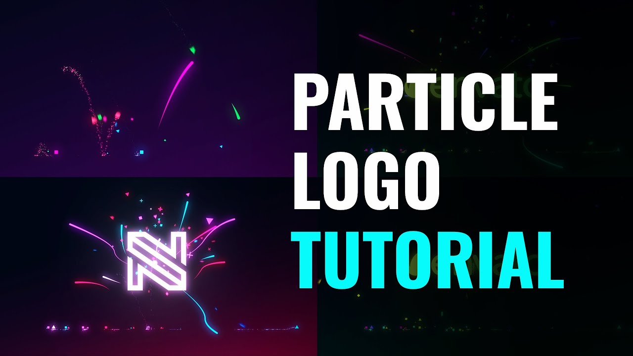 Minimal Particle Light Logo for After Effects - Tutorial - YouTube