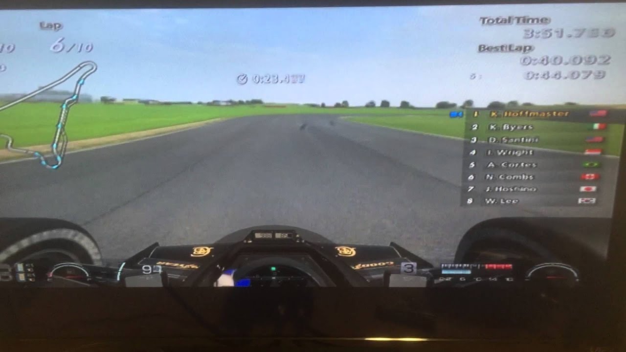 Flying Lap@ Silverstone(The Stowe Circuit) - YouTube