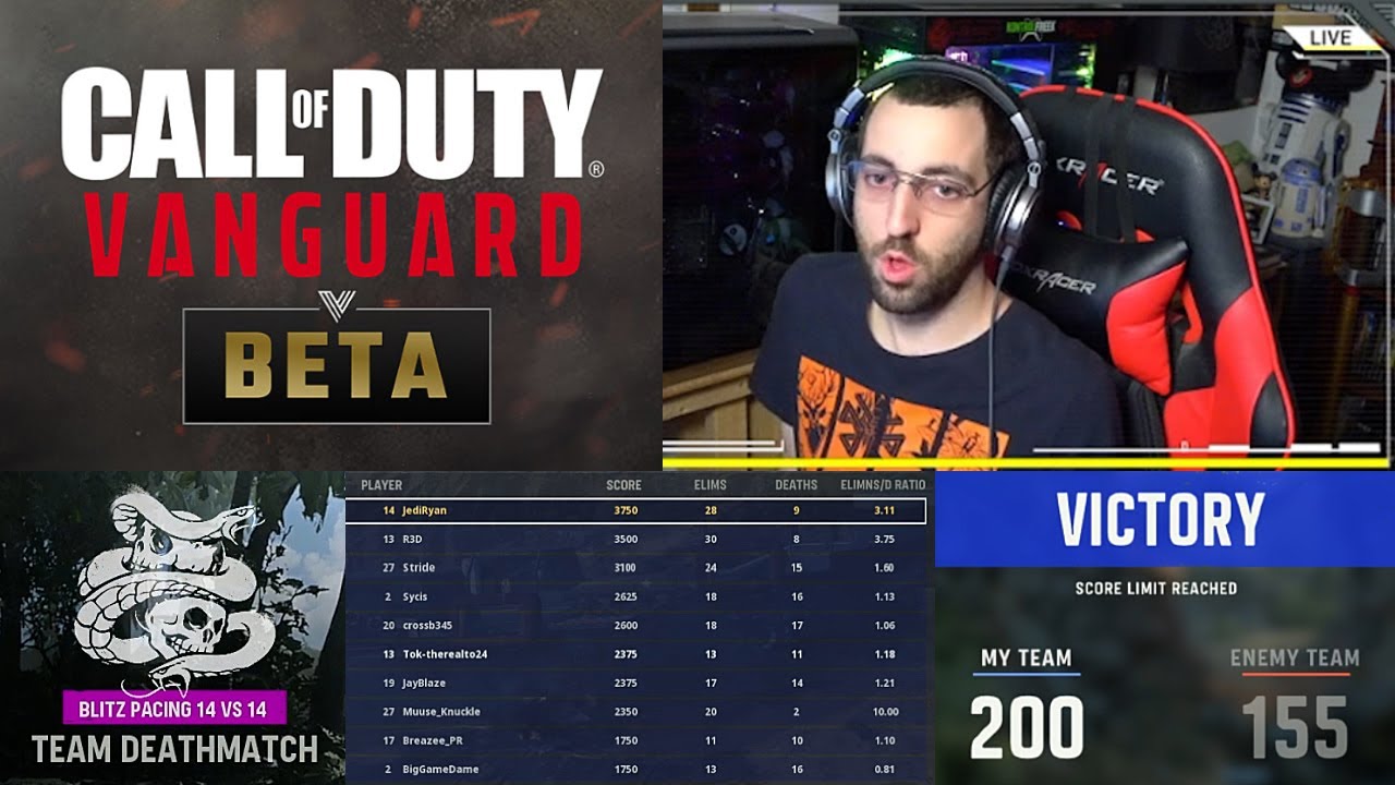 Blitz Gameplay - Call of Duty: Vanguard Beta - YouTube