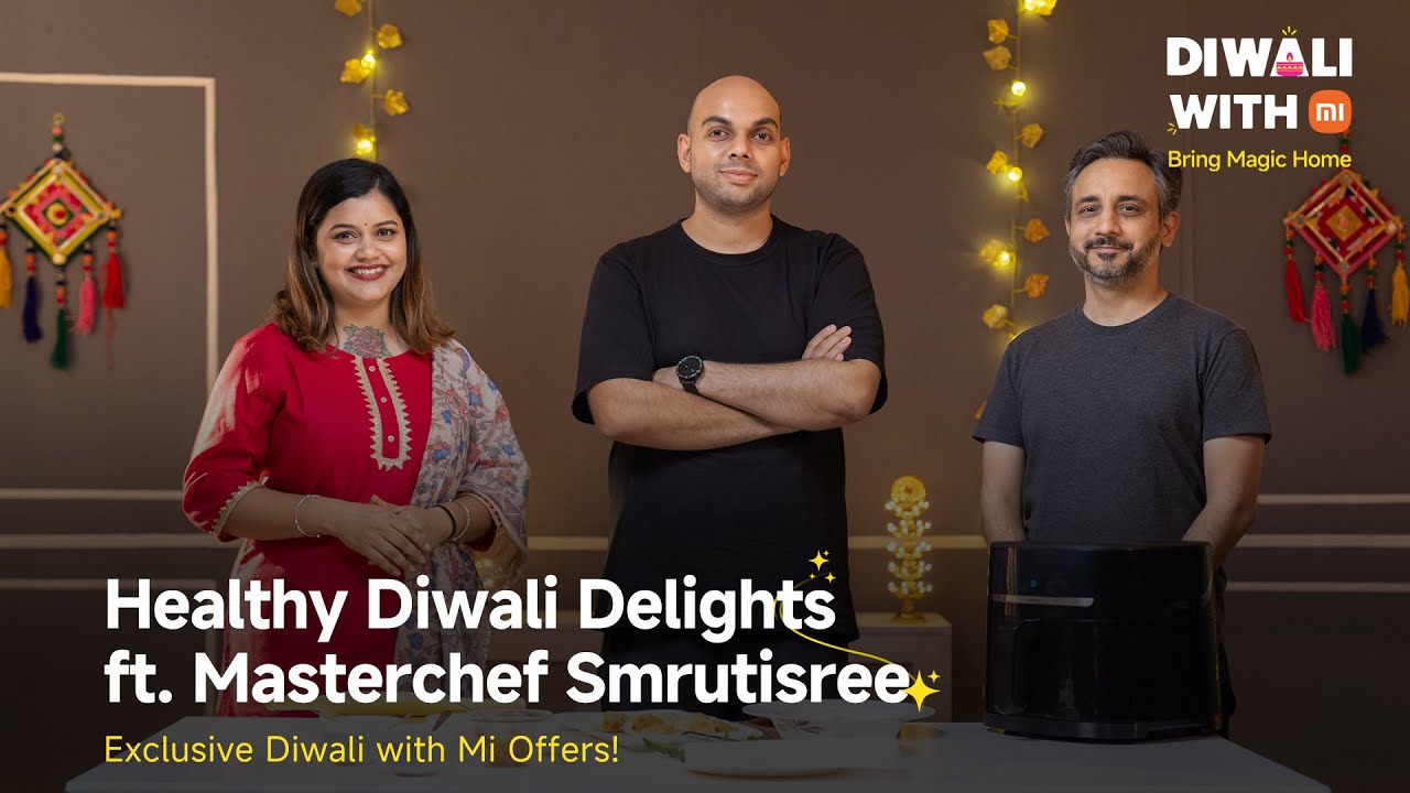 Healthy Diwali Delights ft. Masterchef Smrutisree - YouTube