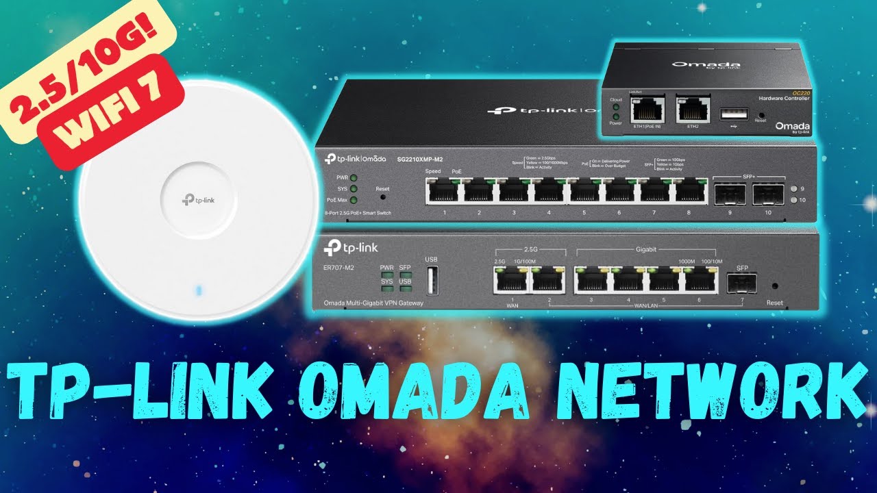 Budget-Friendly Omada Wi-Fi 7 Access Point & 2.5G Switch | Complete ...