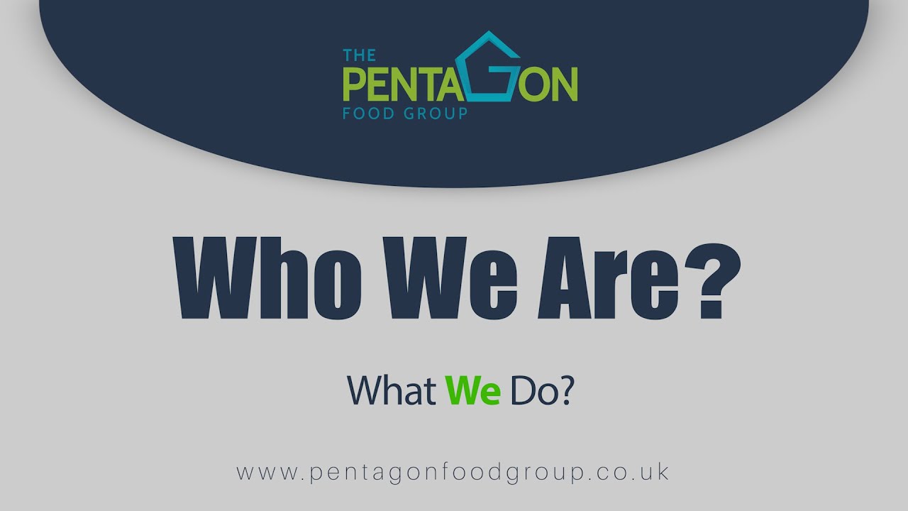 The Pentagon Food Group | Leading Wholesale Food Distributors UK - YouTube