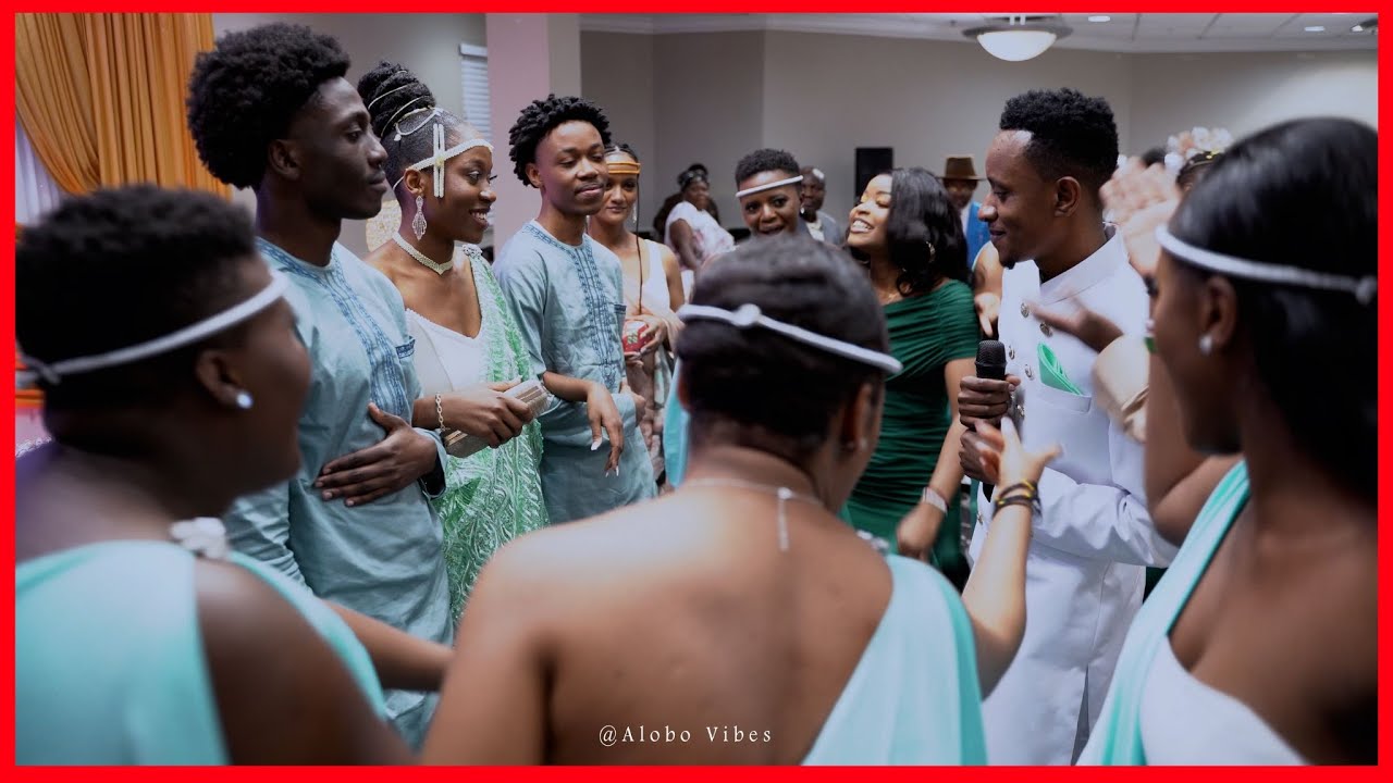 Rayvanny- Mwamba (Congolese & Burundian Engagement Party ) Des Moines ...