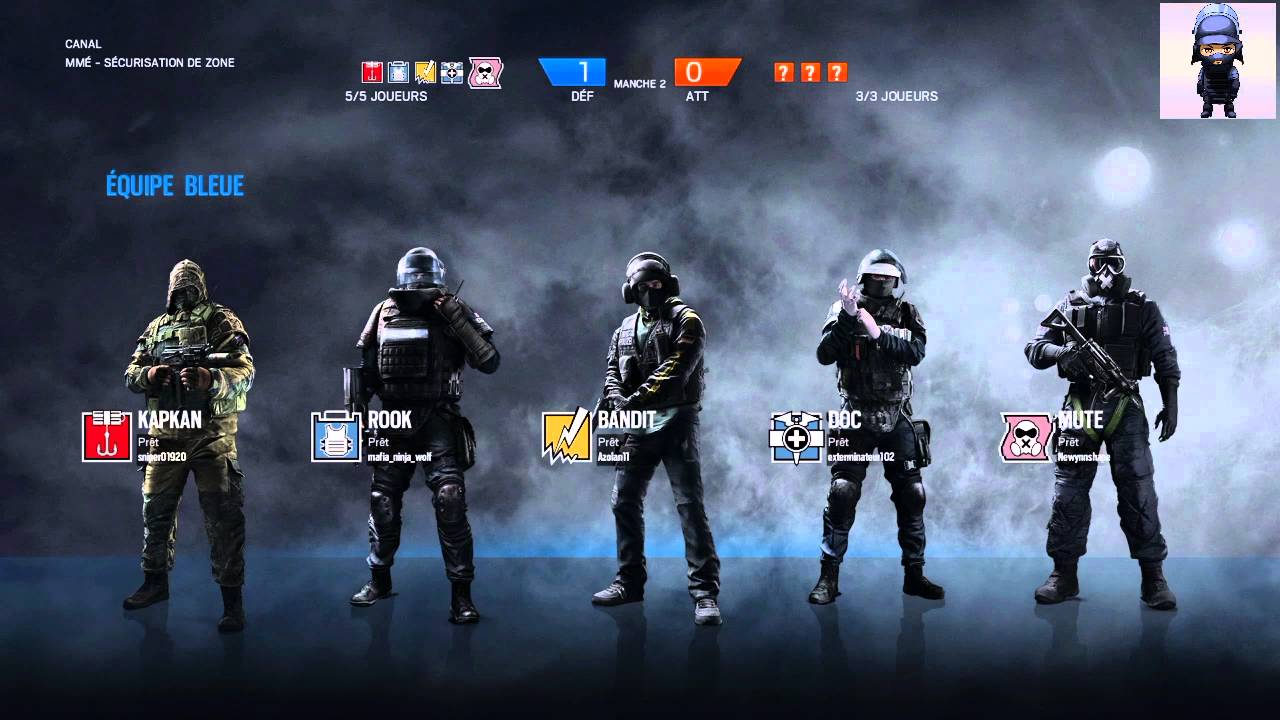 Rainbow Six Siege (R6) : présentation de 2 agents du SAS ( Sledge ...
