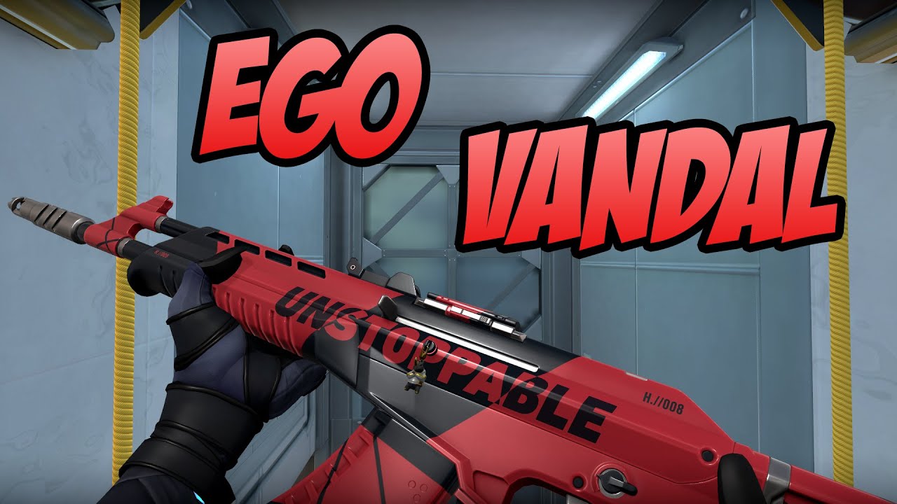 RED EGO VANDAL SKIN GAMEPLAY (EGO COLLECTION) - VALORANT EGO SKINS ...