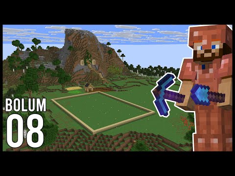 BASE HAZIRLIKLARI BAŞLADI! | Minecraft: Modsuz Survival | S10 Bölüm 08