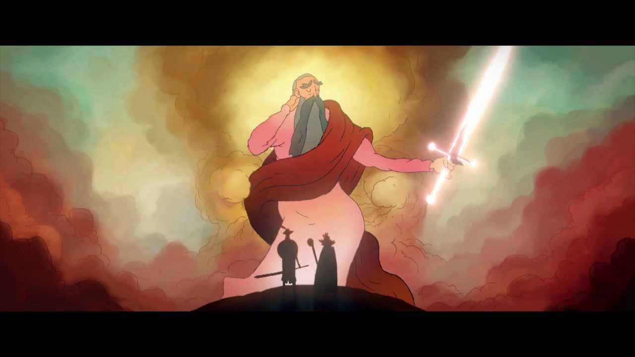 The Reward - The Animation Workshop - YouTube