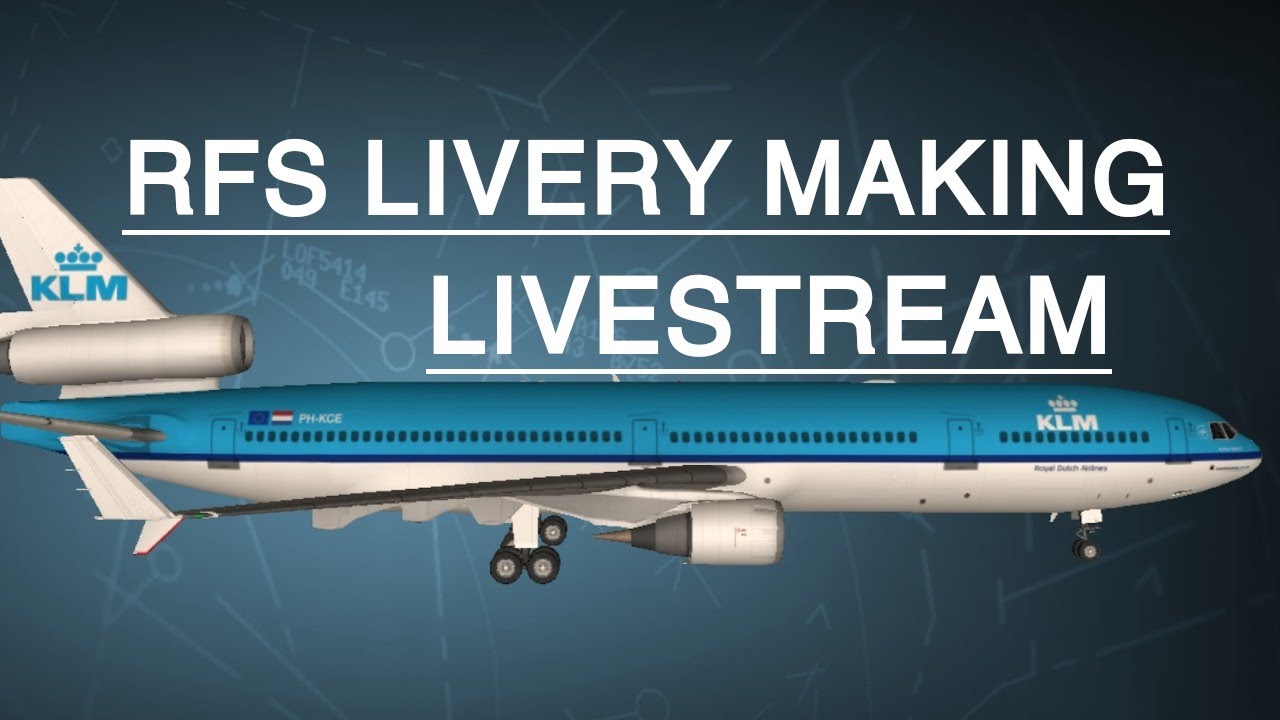 Livery Making Chill Stream | RFS/GIMP - YouTube
