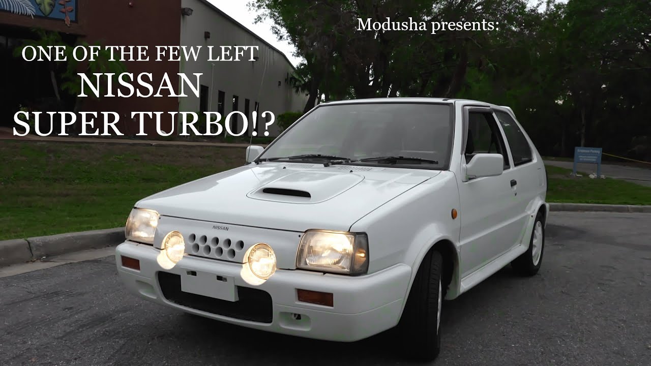1989 Nissan March Super Turbo - Rocket Ship or Just Another Cute Face ...