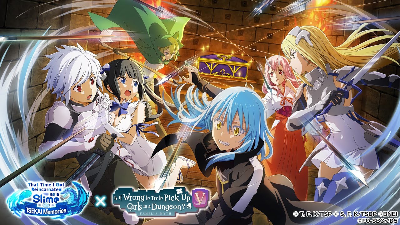 That Time I Got Reincarnated as a Slime ISEKAI Memories - YouTube