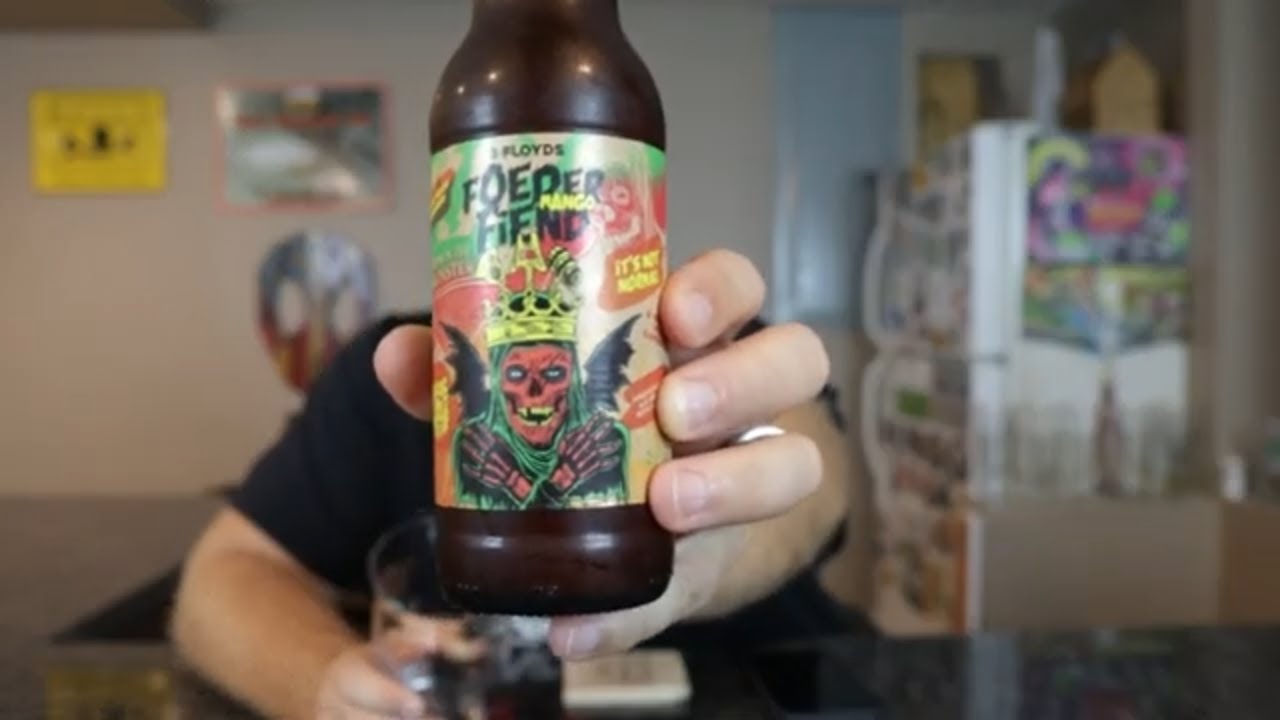 3 Floyds Mango Foeder Fiend - YouTube