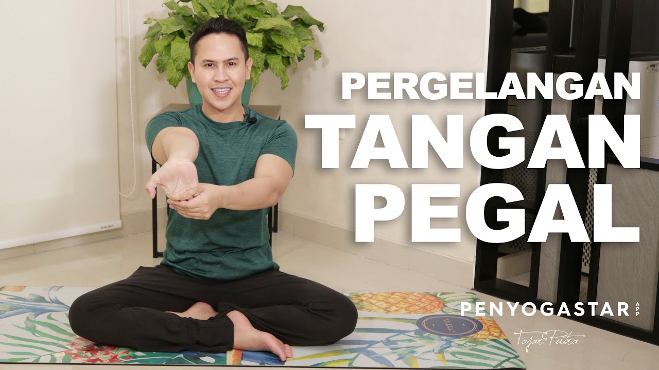 Pergelangan Tangan Pegal - Yoga with Penyogastar - YouTube
