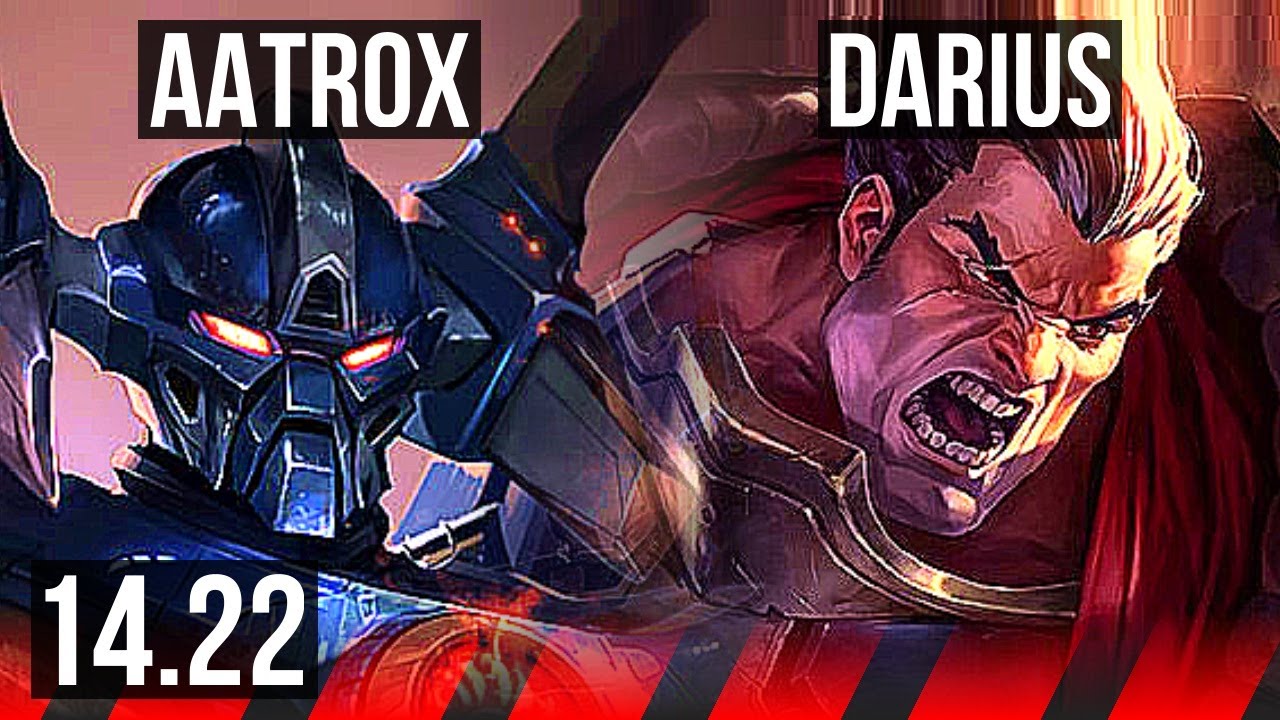 AATROX vs DARIUS (TOP) | KR Diamond | 14.22 - YouTube