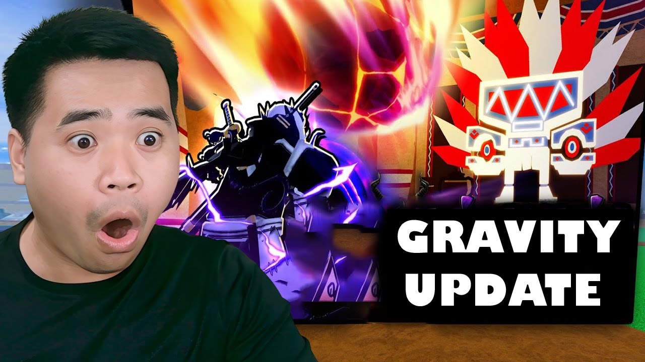 GRAVITY UPDATE TRAILER + FRUIT SHOWCASE | BLOX FRUITS | MỌI NGƯỜI THẤY ...