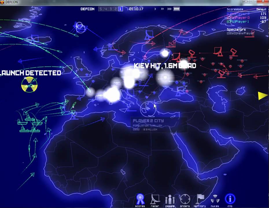 Defcon gameplay (HD) - YouTube