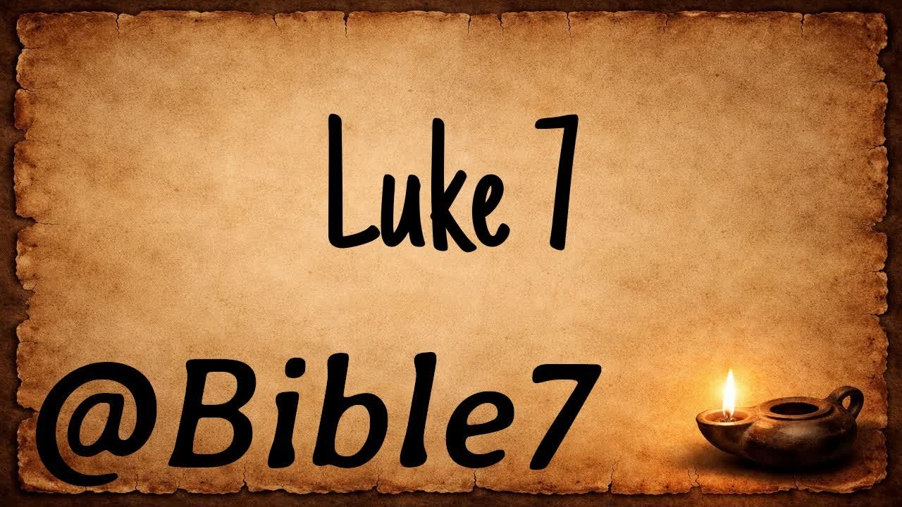 Luke 7: Jesus Heals a Centurion’s Servant | ESV Bible | @Bible7 - YouTube