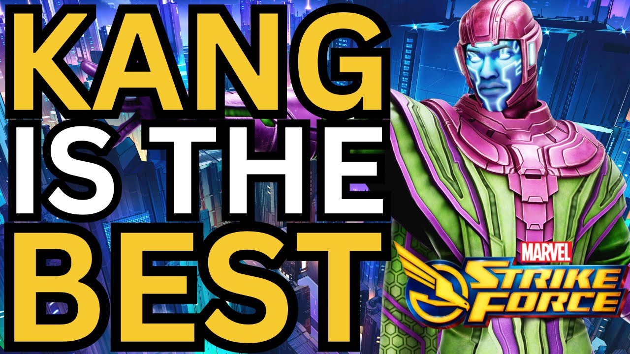 WORLD RECORD DAMAGE BY KANG? | Cosmic Crucible | MARVEL Strike Force ...