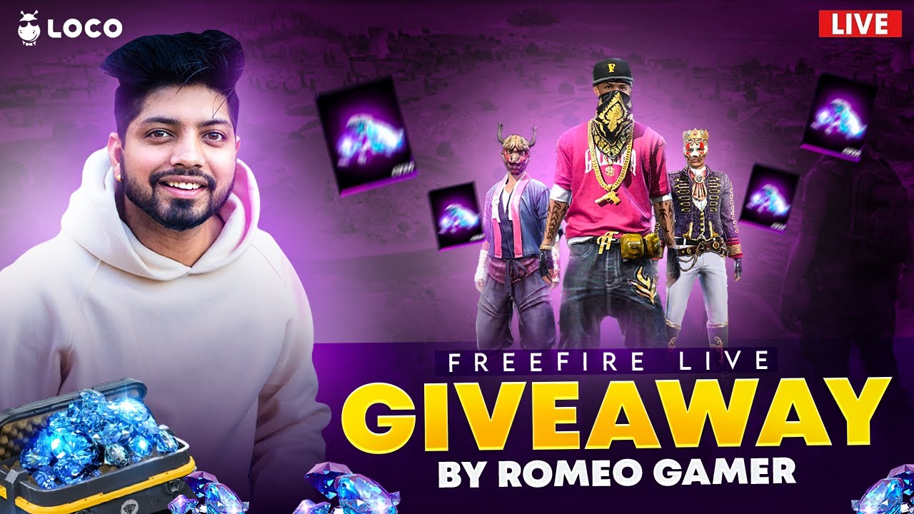 Free Fire Live- Rank Pushing In LIve Top 1 Grandmaster- AO VIVO - YouTube