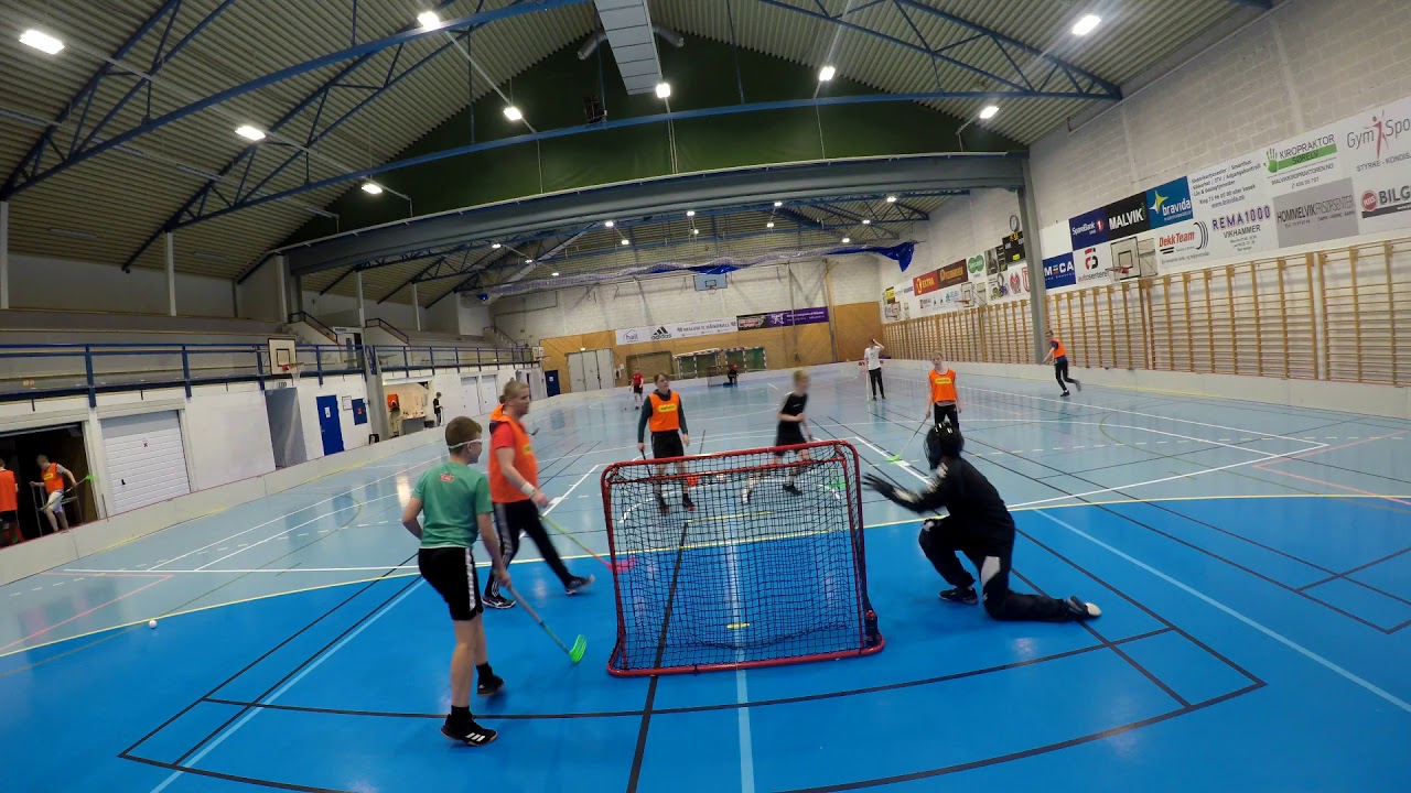 Floorball Training #7 - YouTube
