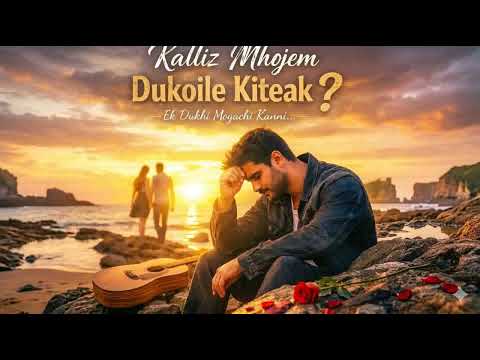 Konkani Song ' Kalliz Mhojem Dukoile kiteak ' By Natolino Fernandes 