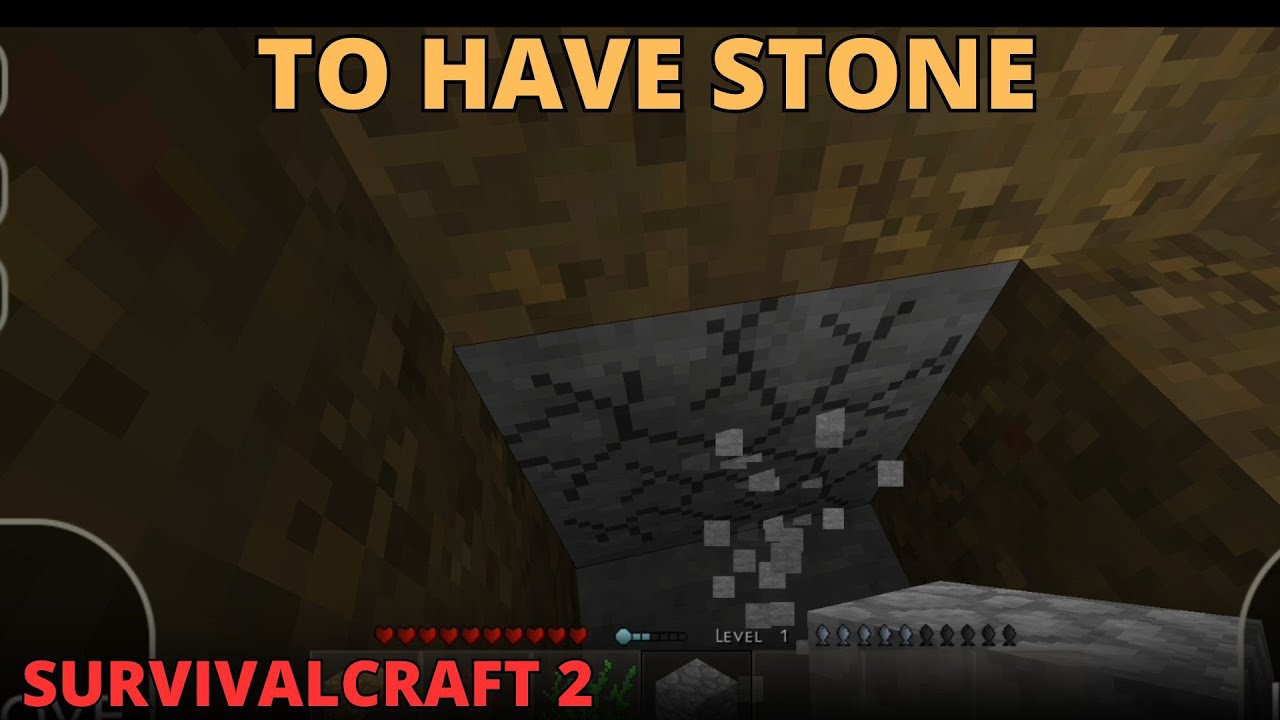 TUTORIAL HOW TO GET STONE ON SURVIVAL CRAFT 2/ Get stone survivalcraft ...