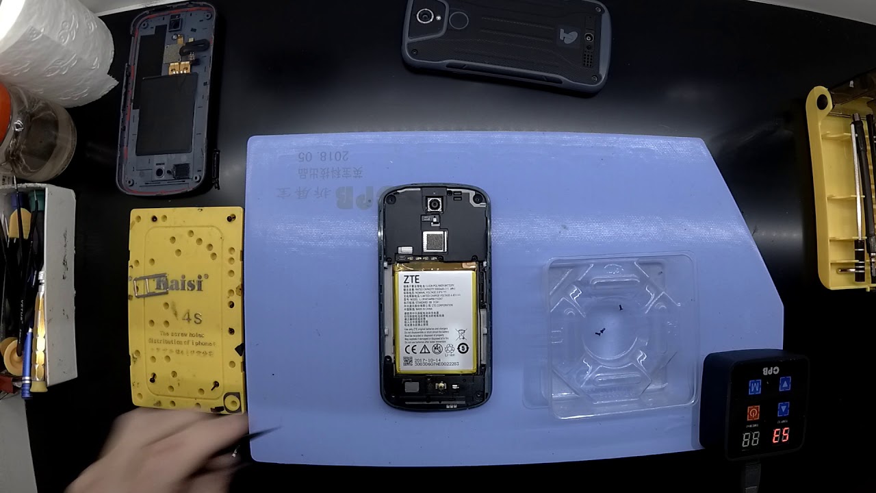 Telstra Tough max 2 T85 Disassembly LCD Replacement - YouTube