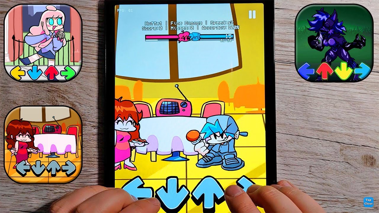 FNF Cloud Mod,FNF Buffet,FNF Sally New Mods - Cloud,Buffet Amy & Cream Friday Night Funkin - YouTube